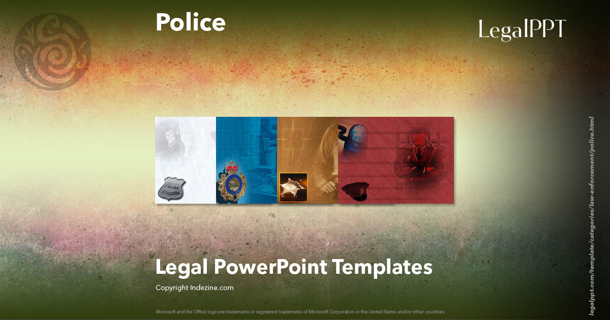 Law Enforcement Powerpoint Templates