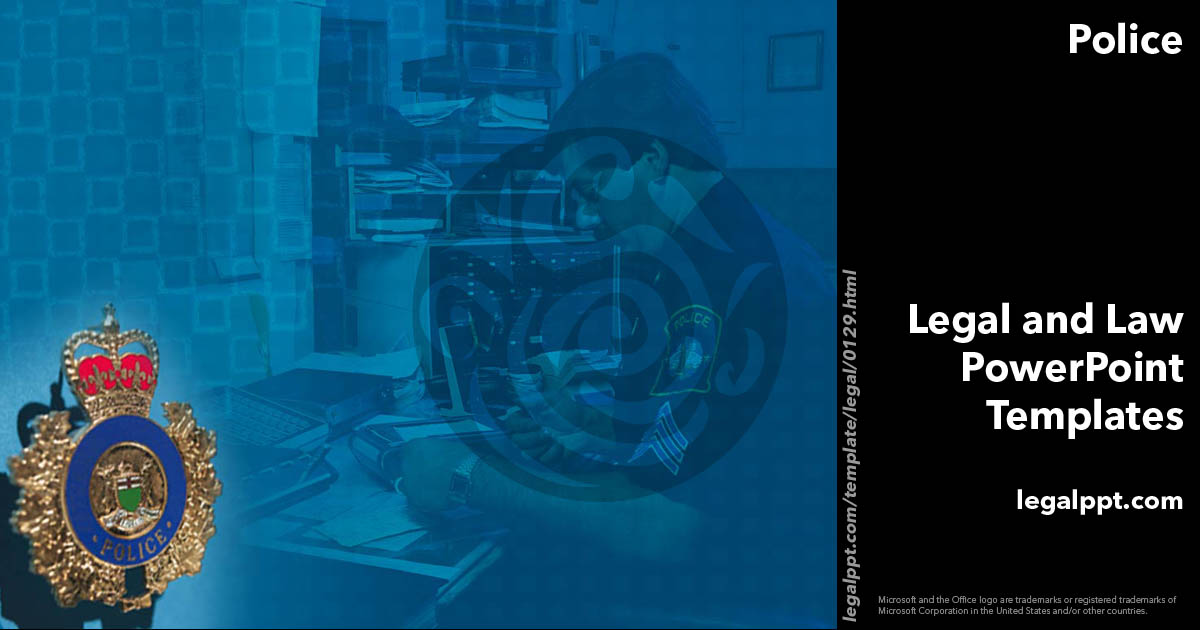 Police Powerpoint Templates